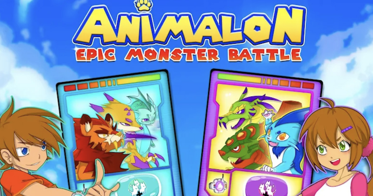 Animalon: Epic Monsters Battle 🕹️ Spill gratis på Play123