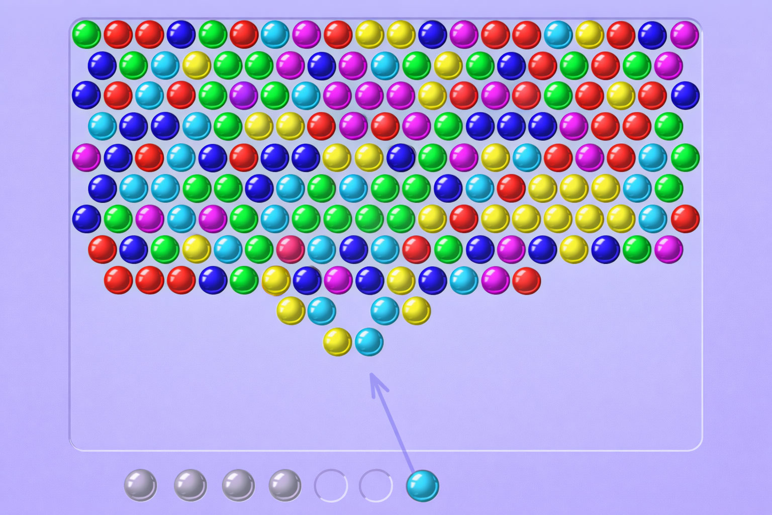 Bubble Shooter 🕹️ Spill gratis på Play123