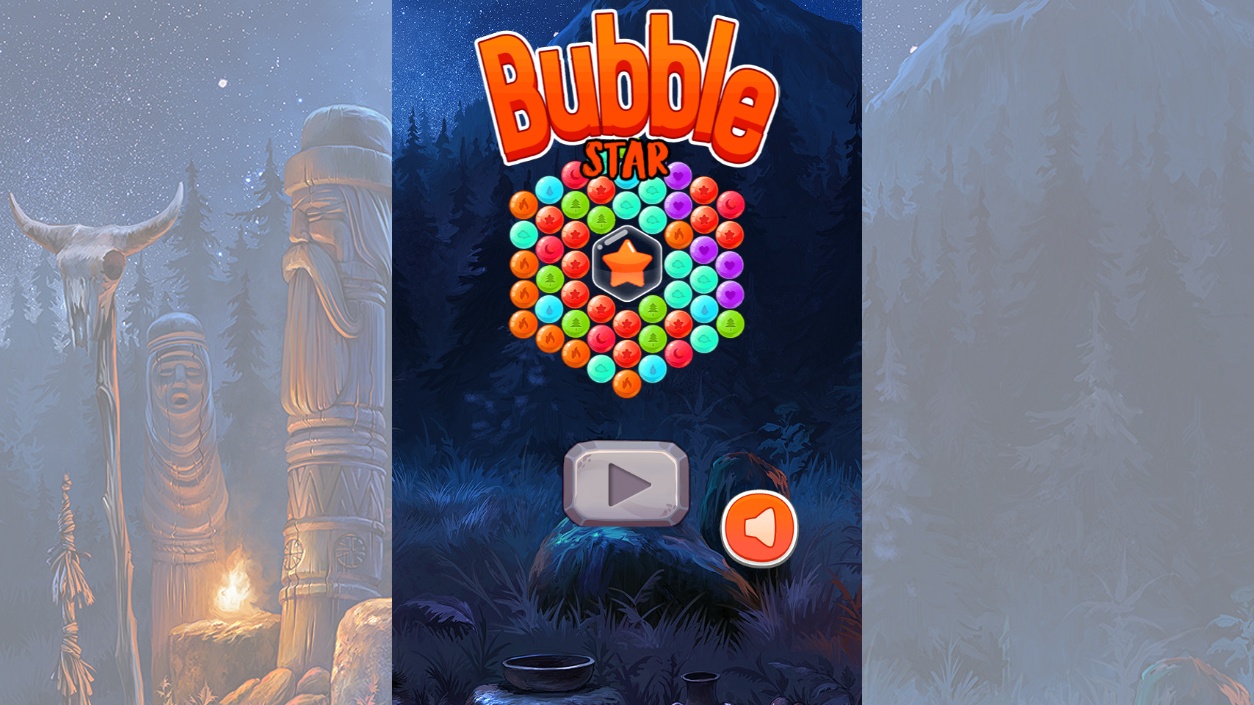 Bubble Star 🕹️ Spill gratis på Play123