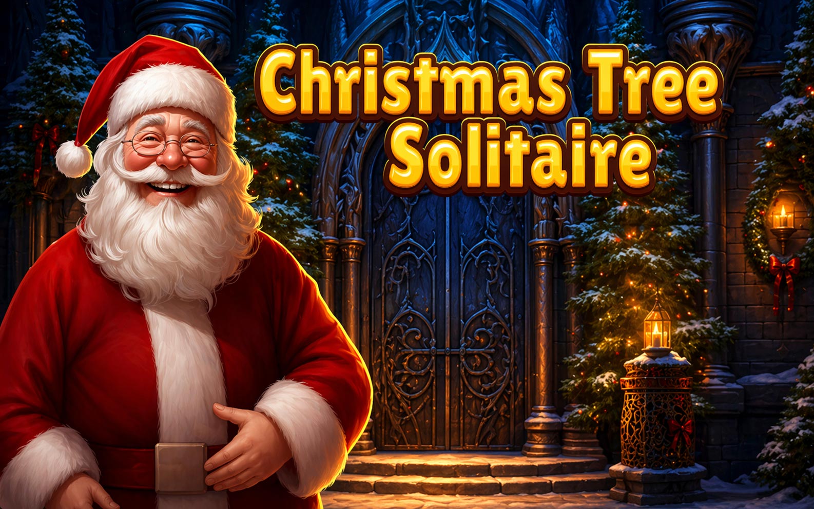 Christmas Tree Solitaire 🕹️ Spill gratis på Play123