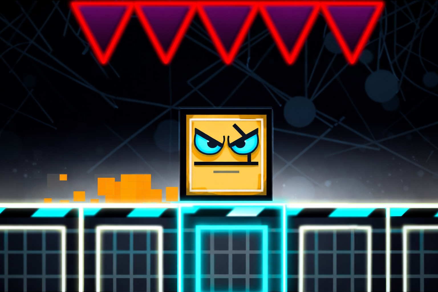 Geo Dash 2 🕹️ Spill gratis på Play123