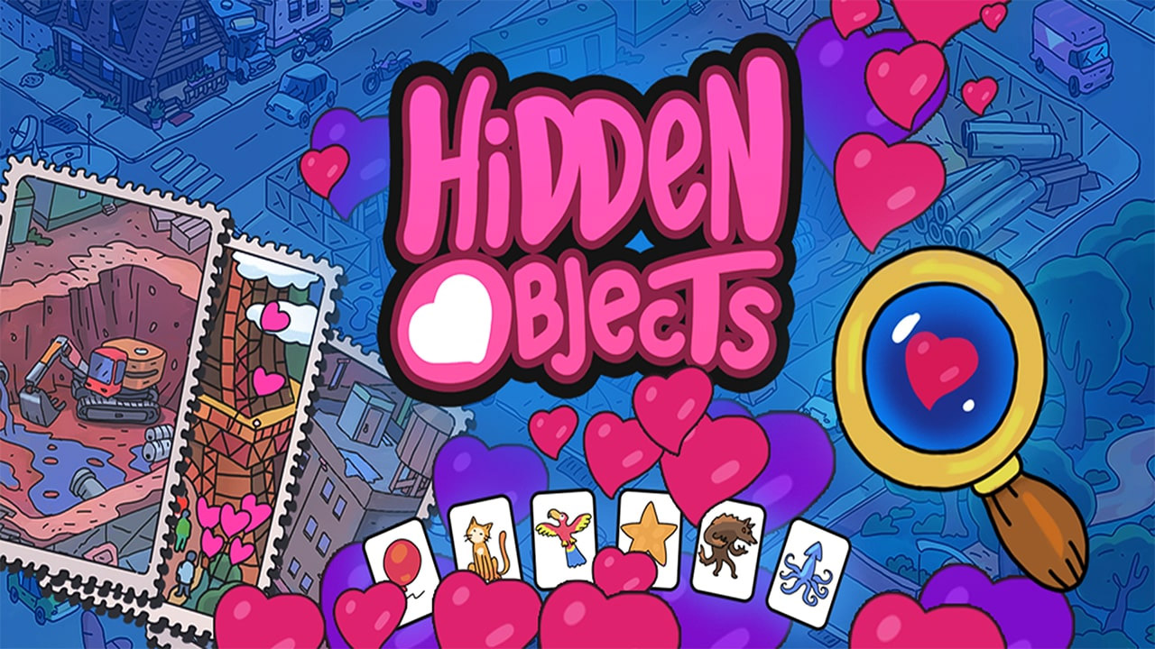 Hidden Objects 🕹️ Spill gratis på Play123