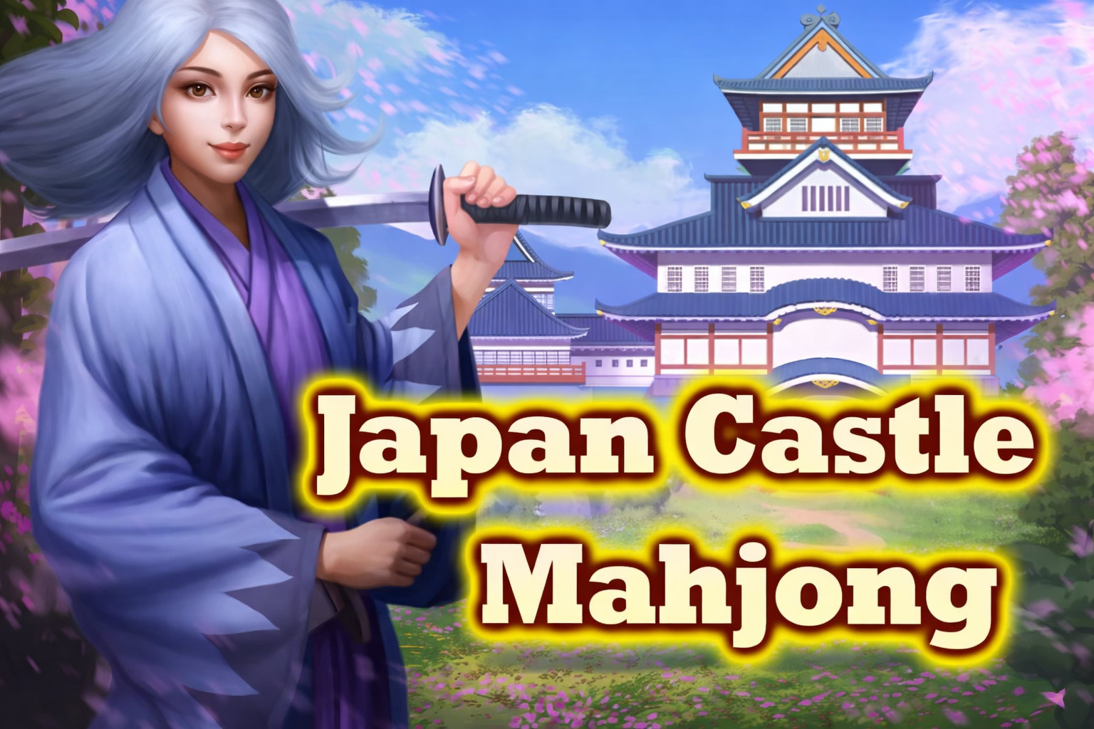 Japan Castle Mahjong 🕹️ Spill gratis på Play123