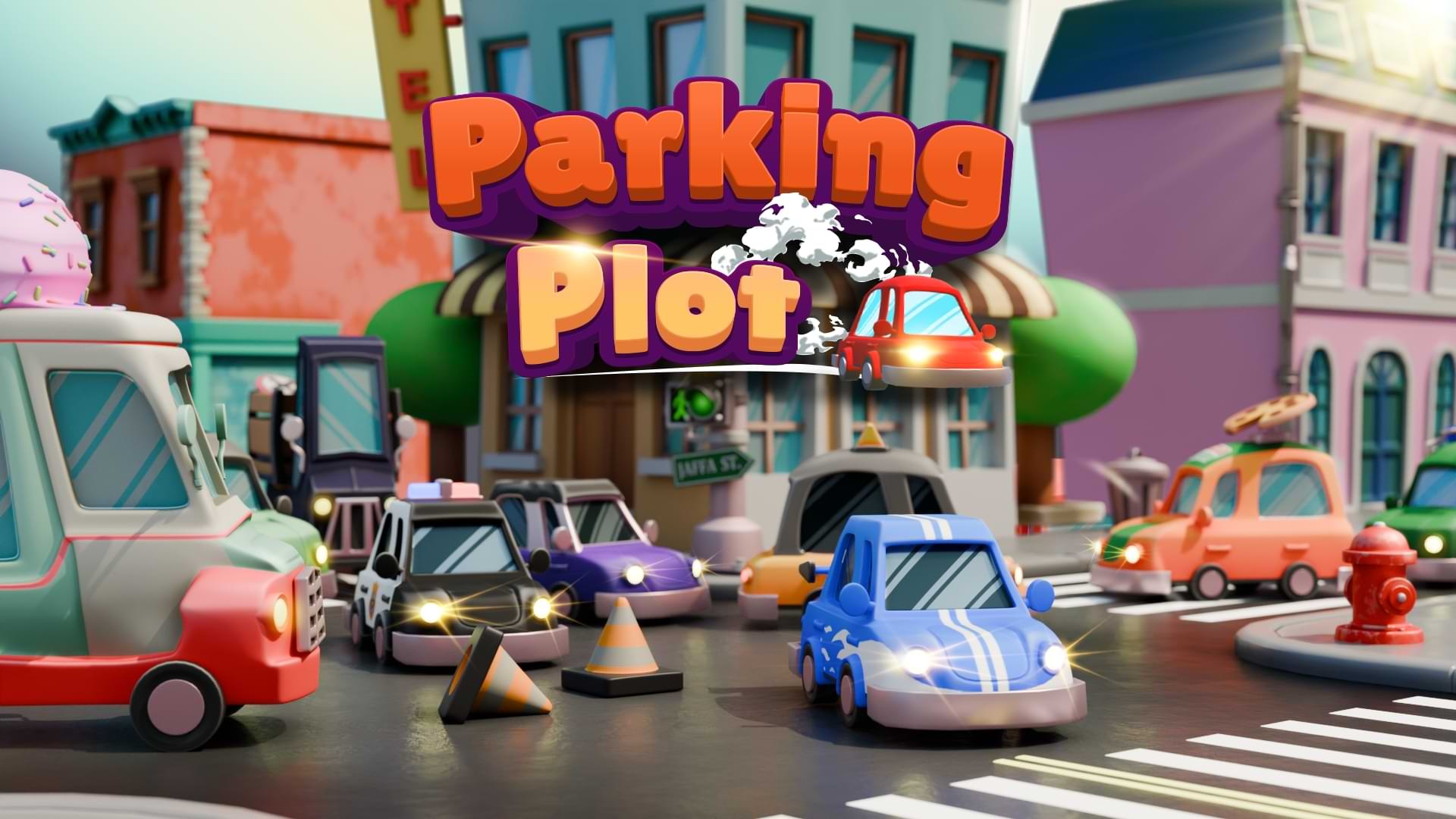 Parking Plot 🕹️ Spill gratis på Play123