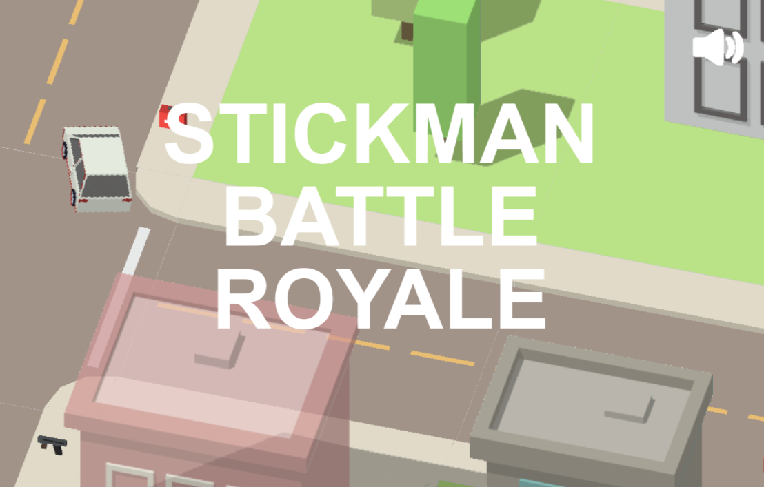 Stickman Battle Royale 🕹️ Spill gratis på Play123