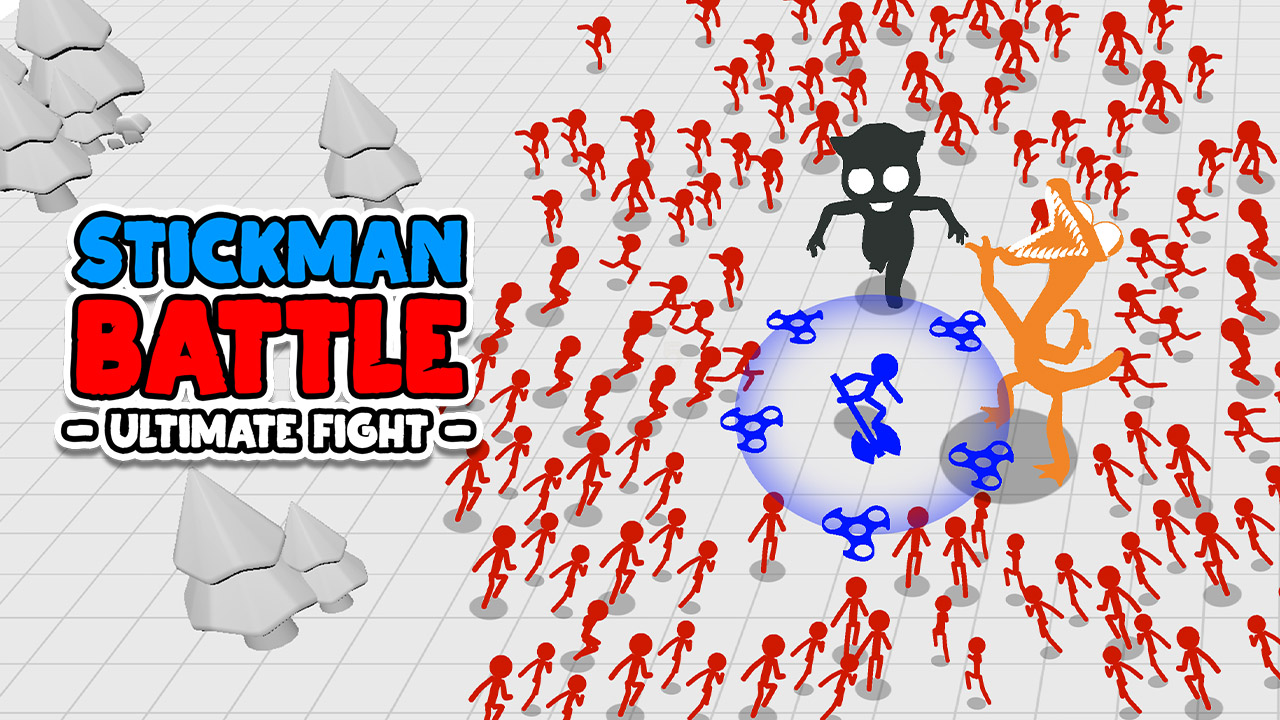 Stickman Battle: Ultimate Fight 🕹️ Spill gratis på Play123