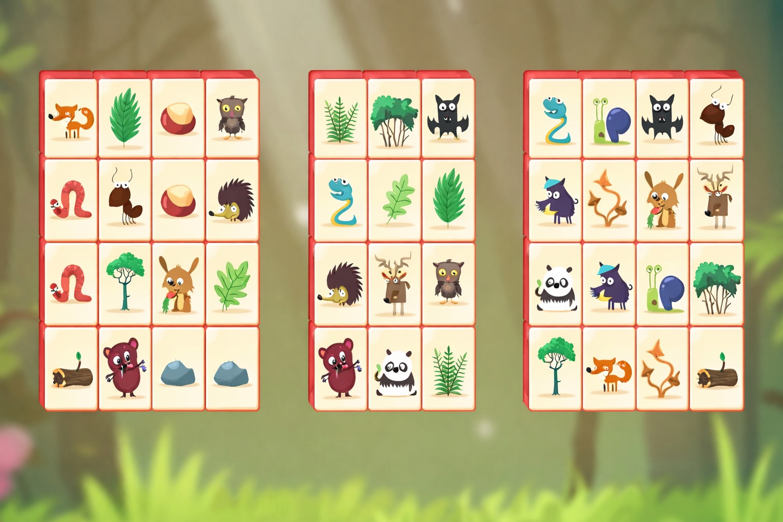 Woodventure: Mahjong Connect 🕹️ Spill gratis på Play123
