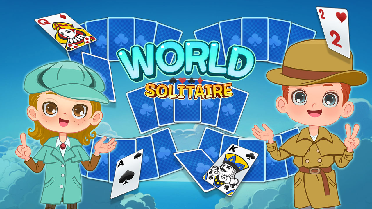 World Solitaire 🕹️ Spill gratis på Play123